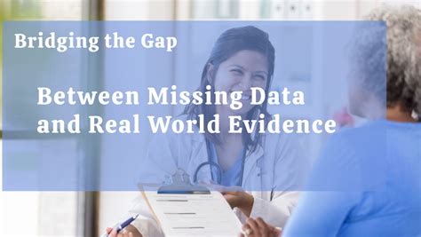 Handling Missing Data In Real World Evidence
