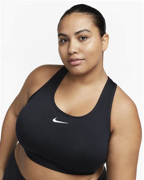 Brassière De Sport Rembourrée Nike Swoosh Medium Support Pour Femme