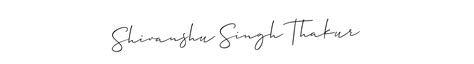 88 Shivanshu Singh Thakur Name Signature Style Ideas Awesome