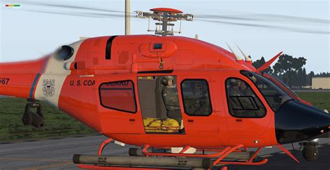 Bell 429 U S Coast Guard Livery B429 Aircraft Skins Liveries X