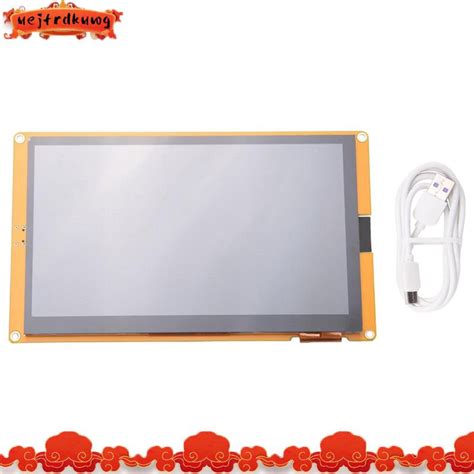 บอร์ดไมโครคอนโทรลเลอร์ Esp32 S3 Lvgl 7 นิ้ว 800x480tn Rgb หน้าจอสัมผัส Wifi บลูทูธ Mcu หน้าจอ