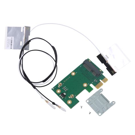 POPLIS PCI for Express to Mini PCI for Express Card Adapter - Mini PCI ...
