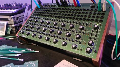 Fcpro Audio Mixthesizer A Fully Customizable Mixer Dedicated To Synthesizers