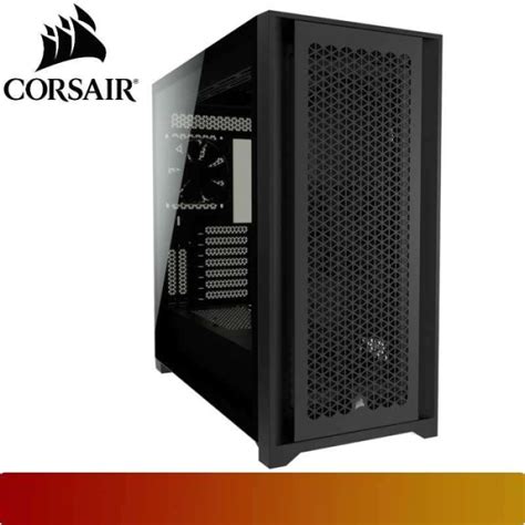 Jual Corsair 5000d Airflow Tempered Glass Mid Tower Atx Pc Case — Black