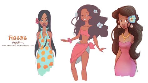 Moana Concept By Lukesure On Deviantart
