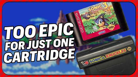 The Story Of Sonic And Knuckles Lock On™ Technology And The End Of The