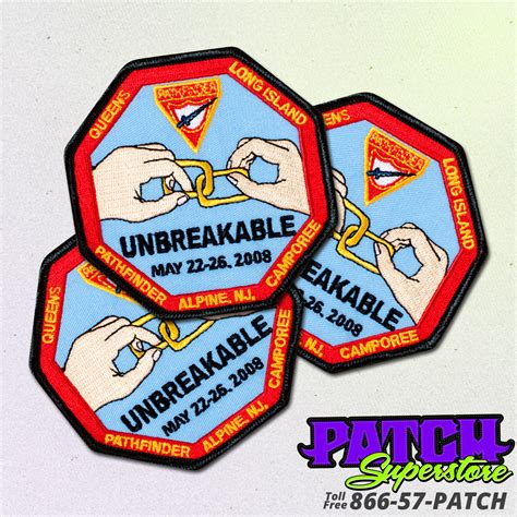 Pathfinder Camporee Custom Patch Patchsuperstore