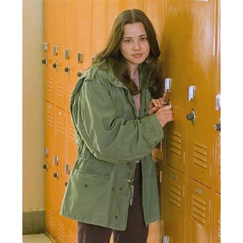 Lindsay Weir Freaks And Geeks Military Green Jacket