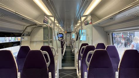 Interior Of A Heathrow Express Hx British Rail Class 387 Bombardier