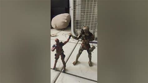 Predator Vs Deadpool Youtube