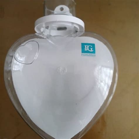 خرید و قیمت گلدان دیواری شیشه ای طرح قلب،دهانه 4، پهن ترین قسمت کار 15