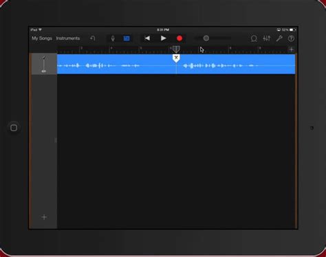 GarageBand Basic Editing Of Audio Clips YouTube