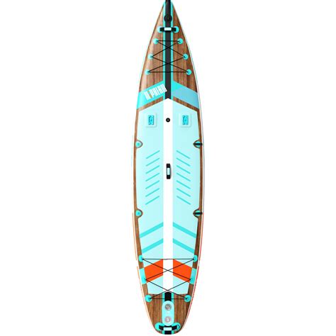 Niphean Pro Touring 126 Inflatable Sup High Performance Paddle Board