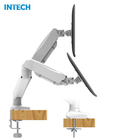 듀얼 모니터 데스크 마운트 Lcd Led 컴퓨터 Tv 스크린 최대 176lbs 데스크 마운트 Buy 듀얼 모니터 스탠드듀얼 모니터 암 Ledlcd 모니터높이 조절