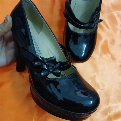 کمدا قیمت و خرید کفش ورنی مجلسی رنگ مشکی