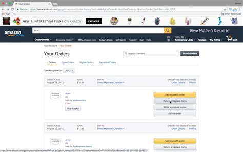 How To Cancel An Order On Amazon