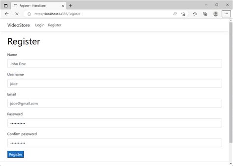 C ASP NET Core Identity How Can I Add A New Column For Name So It Is Not Stored As A