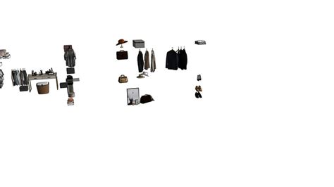 Wardrobe Accessories 3d Warehouse