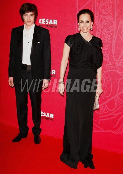 Kristin Scott Thomas Son