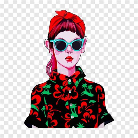 Vector Cool Glasses Youth Vector File Stock Vector Illustration Of