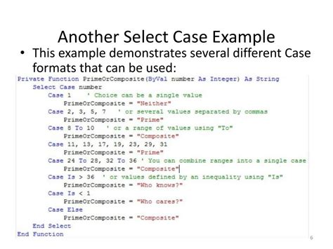 Ppt Vb Conditionals Powerpoint Presentation Free Download Id2131507
