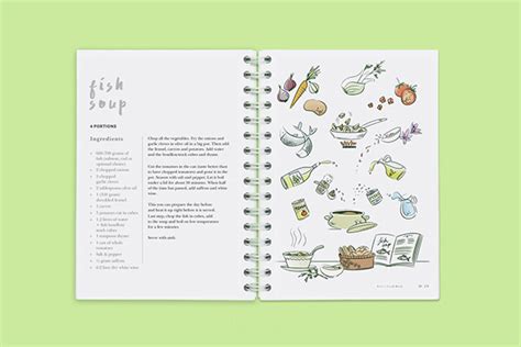 Cookbook Publication On Behance