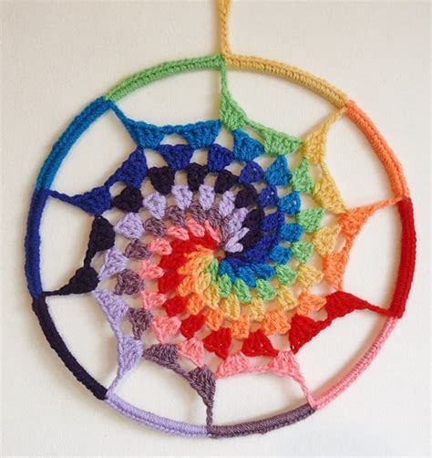 20 Free Crochet Dream Catcher Patterns Diyscraftsy