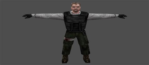 Модель игрока Улучшенный VIP Скачать для CS