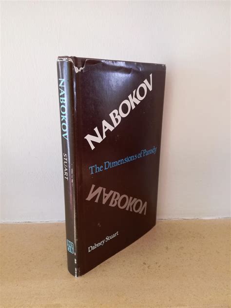 Nabokov The Dimensions Of Parody By Dabney Stuart Near Fine Hardcover
