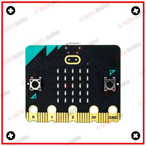 Bbc Microbit V2 Microbit V2 Development Board Sritu Hobby