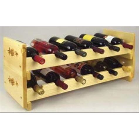 Stacking Wine Rack Plan WORKSHOP SUPPLY