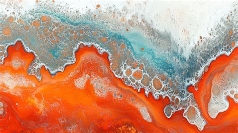 The Background Features A Dynamic Design Of Abstract Vibrant Fluid