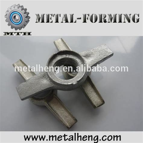 Threaded Rod Scaffolding Couplers Threaded Jack Nuts High Quality