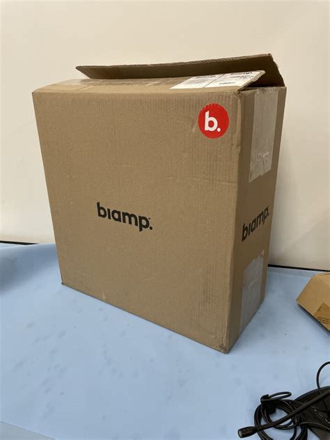 Biamp Systems Tesira Server Io Digital Network Serversignal Processor