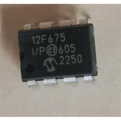 12f675 Microchip Microcontroller Size Standard At Best Price In