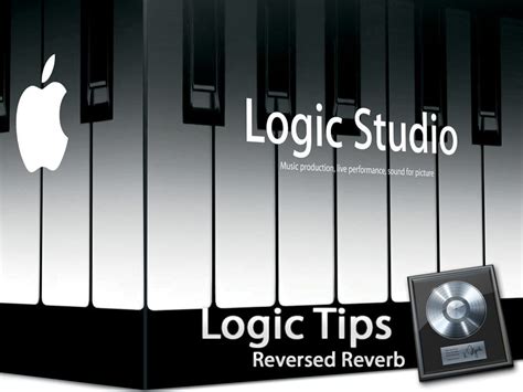 Create Reversed Reverb In Logic Pro 8 Musicradar