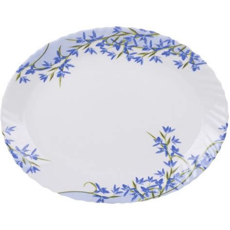 Luminarc Oval Platter 33cm Aliya Simcart Ca