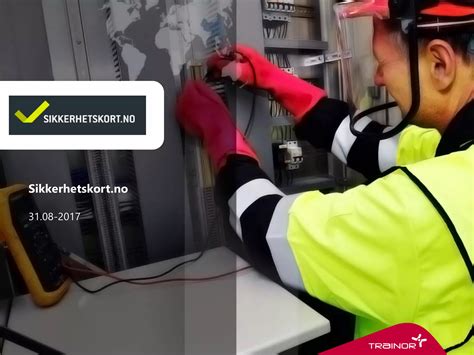 Nytt System For Sikkerhetskort Jørn Johan Hedlund Trainor Ppt