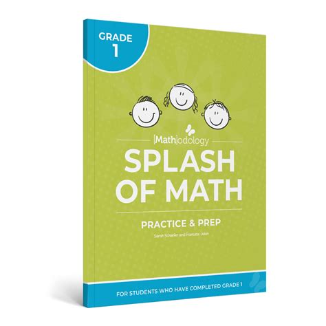 Math Workbook For Math Fluency And Math Education Math Splash Series