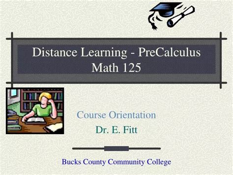 PPT Distance Learning PreCalculus Math PowerPoint Presentation ID