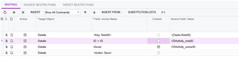 Updating Task Owner Using An Import Scenario Community