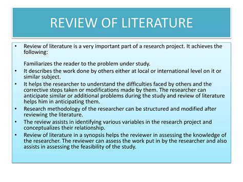 How To Write A Research Synopsis Pptx