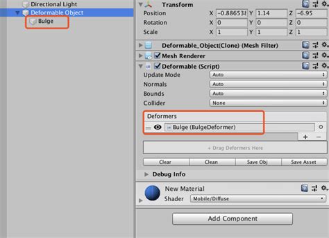 unity网格变形开源库测评 uwa问答 博客 游戏及vr应用性能优化记录分享 侑虎科技