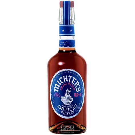 Michters Small Batch Unblended American Whiskey