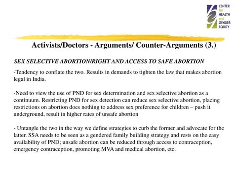 Ppt Sex Selection In India A Complex And Conflicting Agenda