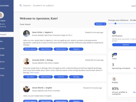 A Fully Responsive React Js Web App Upwork