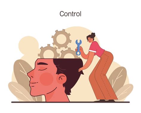 Delegation Task Assignment And Control Leader Vector Image