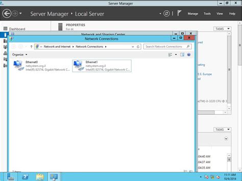 Configure NIC Teaming Windows Server 2012