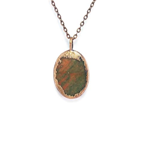 Mookaite Necklace Mookaite Pendant Mookaite Jewelry Raw Mookaite