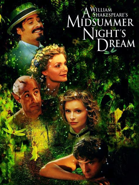 Puck On Film 1999 William Shakespeares A Midsummer Nights Dream